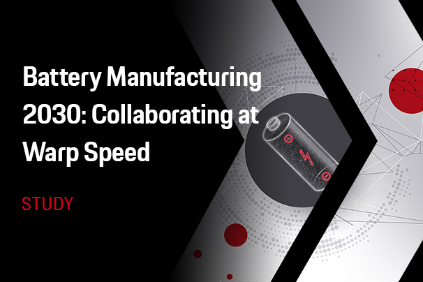 Battery Manufacturing 2030: Collaborating at Warp Speed | Porsche ...