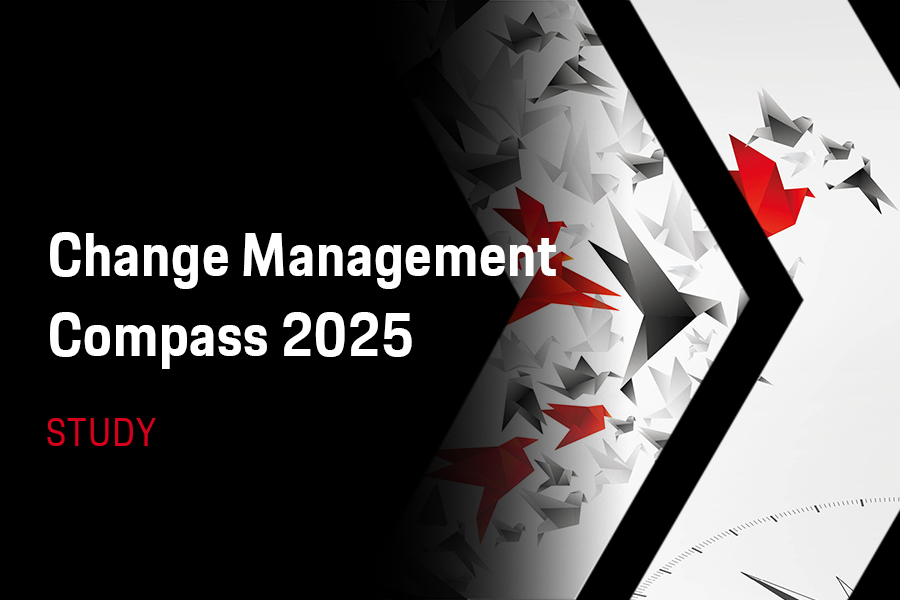 Change Management Compass 2025 | Porsche Consulting