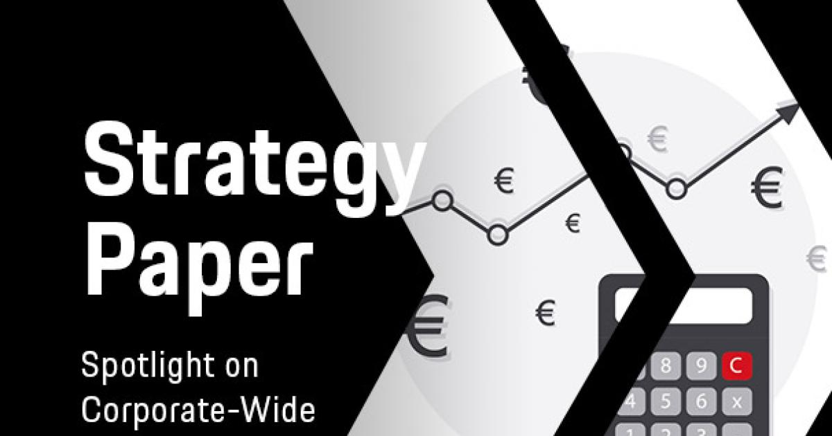 Spotlight on Corporate-Wide Efficiency Programs | Porsche Consulting