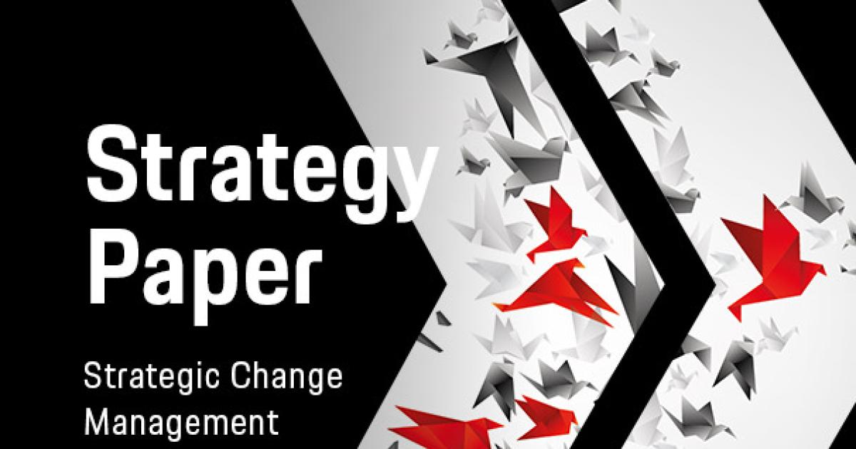 Strategic Change Management | Porsche Consulting