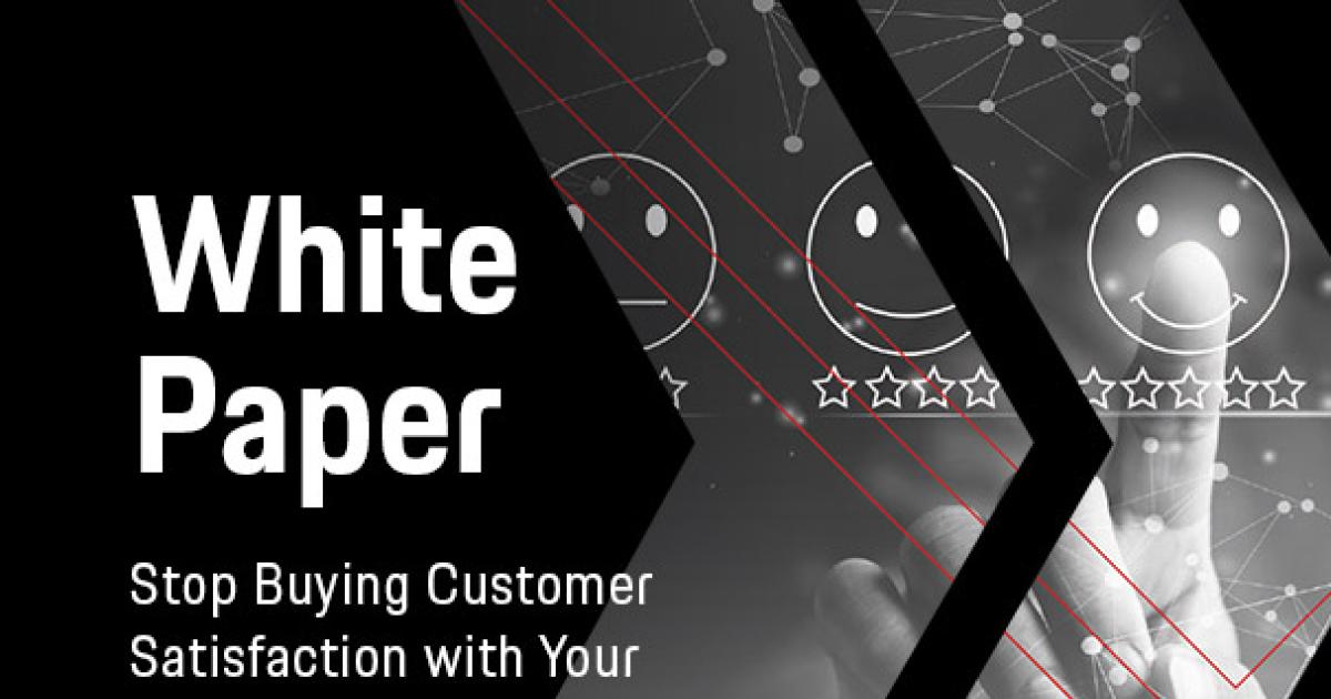 Stop Buying Customer Satisfaction with Your Profits | Porsche Consulting