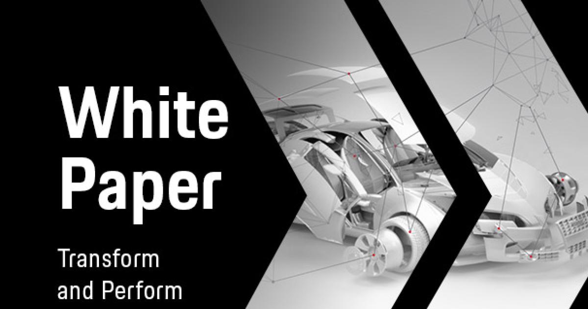 Transform and Perform | Porsche Consulting