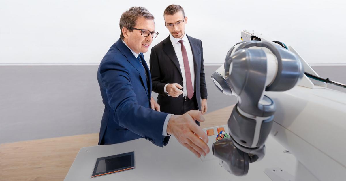 New Jobs for Robots | Porsche Consulting