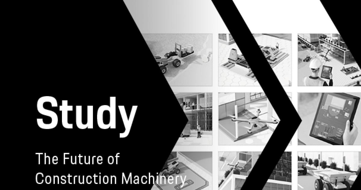 The Future of Construction Machinery Manufacturers | Porsche Consulting