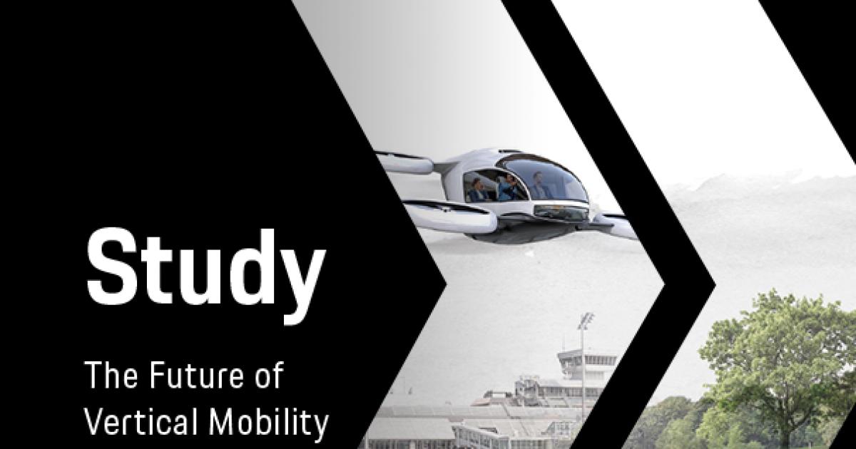 The Future of Vertical Mobility | Porsche Consulting