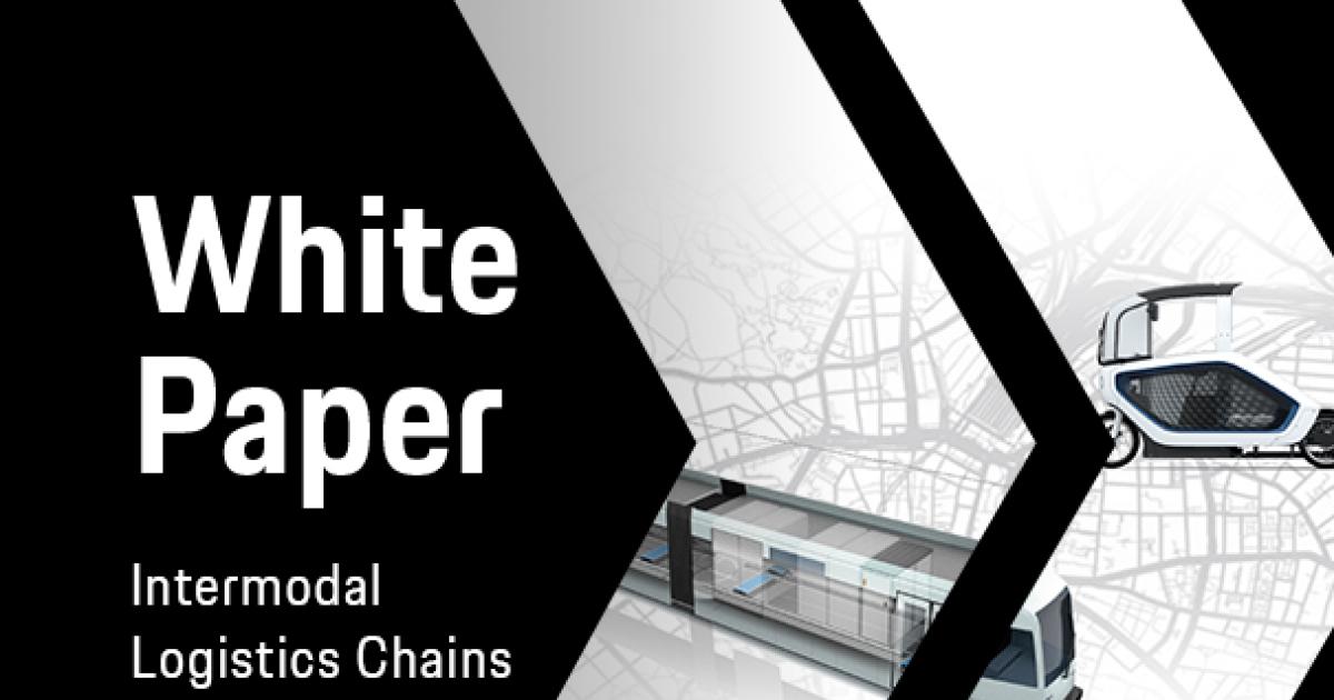 Intermodal Logistics Chains in Cities | Porsche Consulting