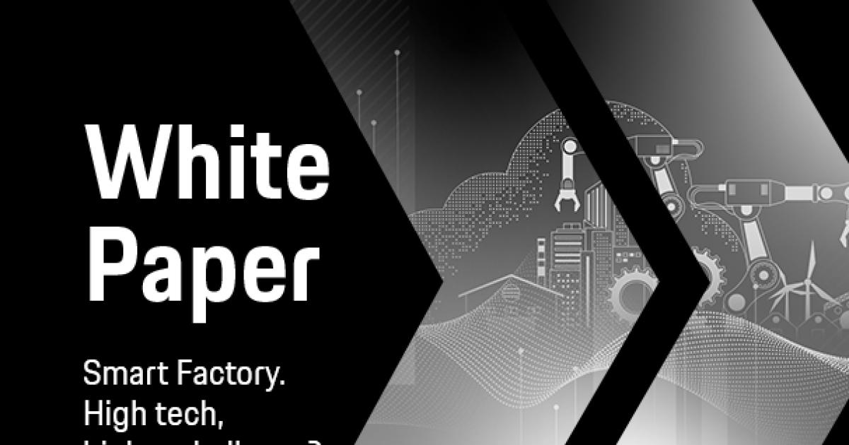 Smart Factory. High tech, higher challenge? | Porsche Consulting