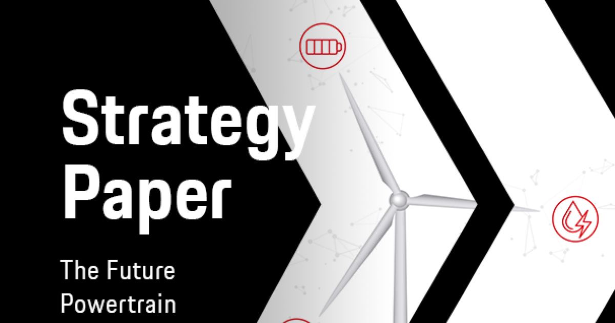 The Future Powertrain Portfolio | Porsche Consulting