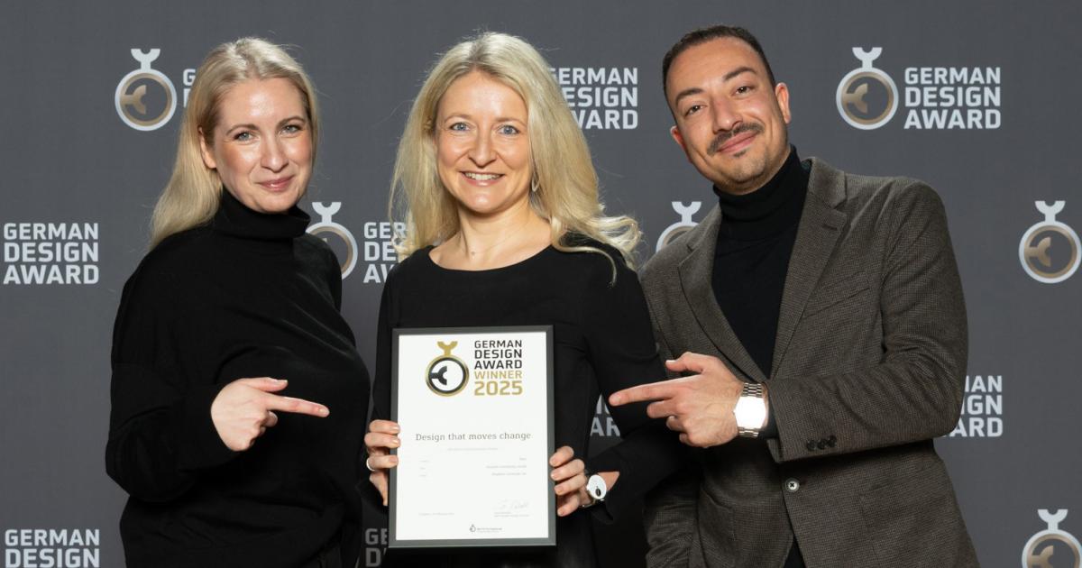 German Design Award Winner 2025 | Porsche Consulting