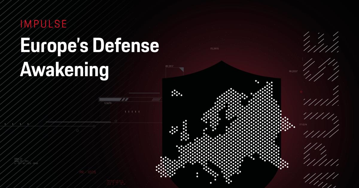 Europe’s Defense Awakening | Porsche Consulting